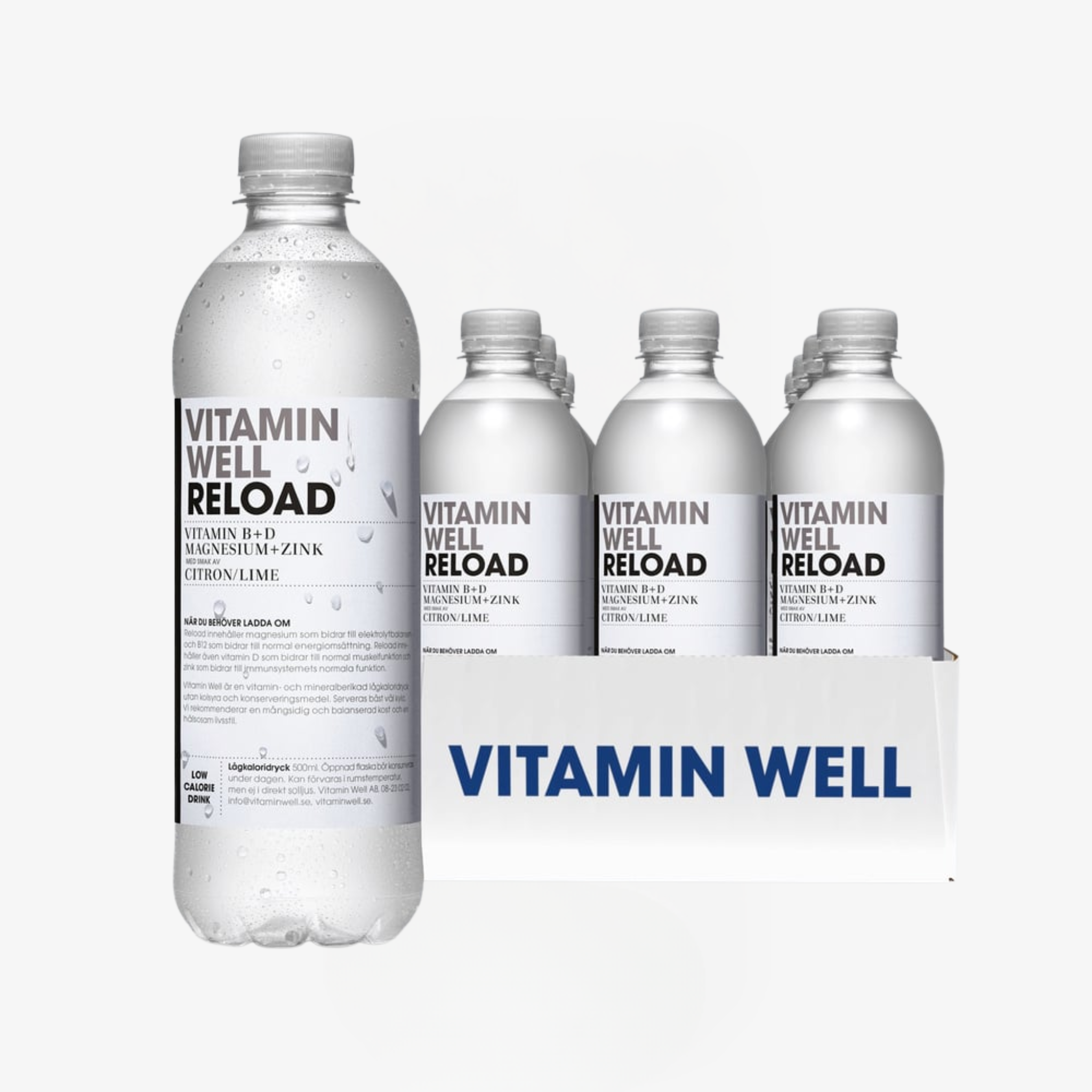 Vitamin Well Relode 500 ml (12 - Pack) – Nordic Refreshments