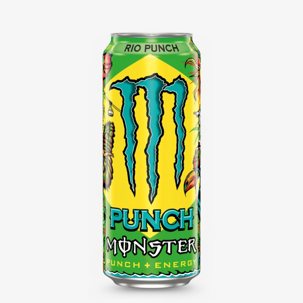 MONSTER Rio Punch Juiced 500ml – Nordic Refreshments