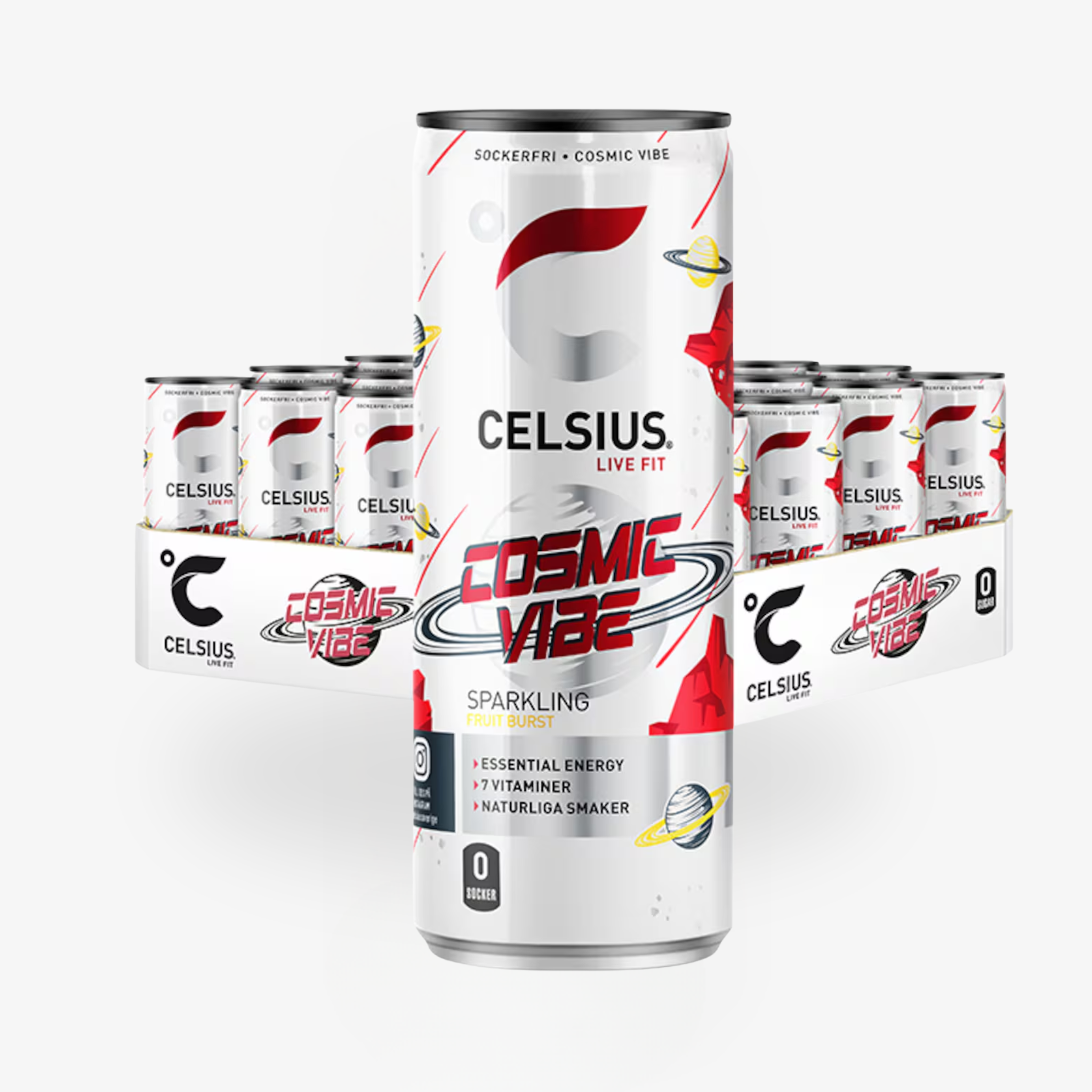 CELSIUS Cosmic Vibe 24-pack – Nordic Refreshments