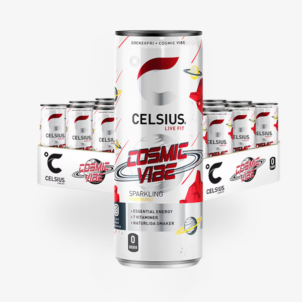 CELSIUS Cosmic Vibe 24-pack – Nordic Refreshments