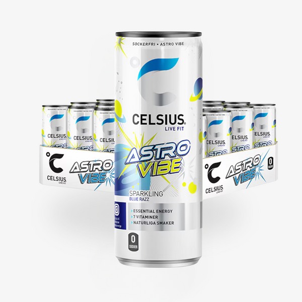 CELSIUS Astro Vibe 24-pack – Nordic Refreshments