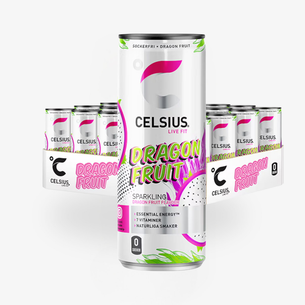 CELSIUS Dragon Fruit 24-pack – Nordic Refreshments