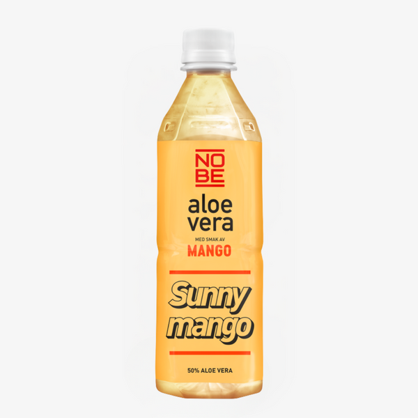 NOBE Aloe Vera Mango 500 ml – Nordic Refreshments